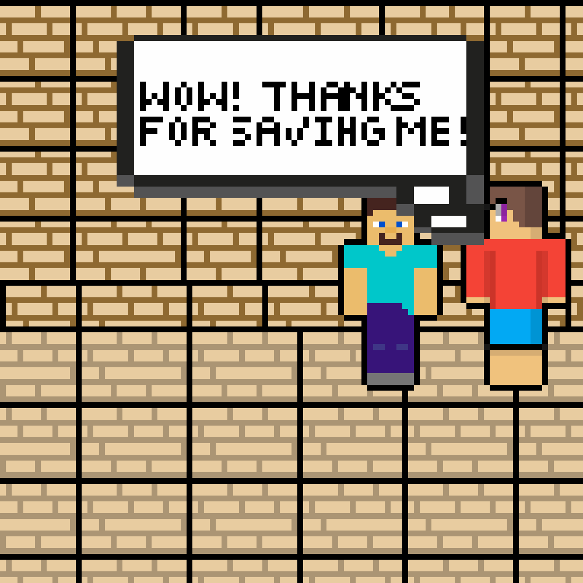 minecraft [DISCONTINUED] - Pixilart Comics