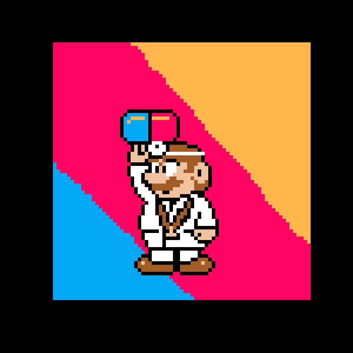 Pixilart - DR MARIO RAVE TIME by SOsieczonek