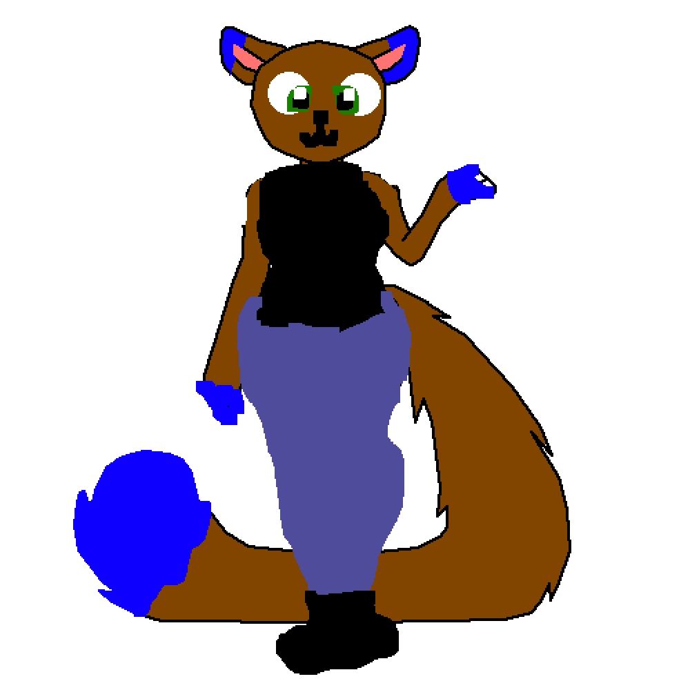 Pixilart - Furry Base by Terratetradon