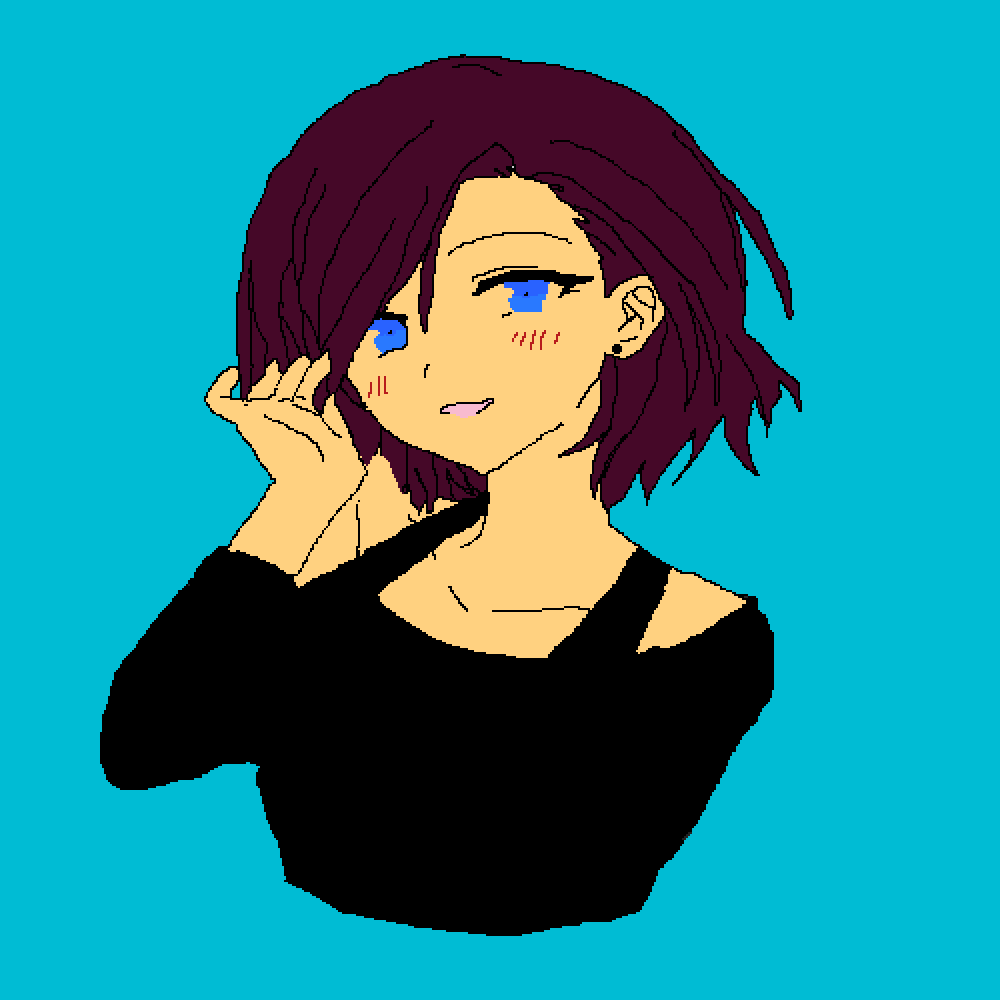 Editing alex danvers supergirl - Free online pixel art drawing tool ...