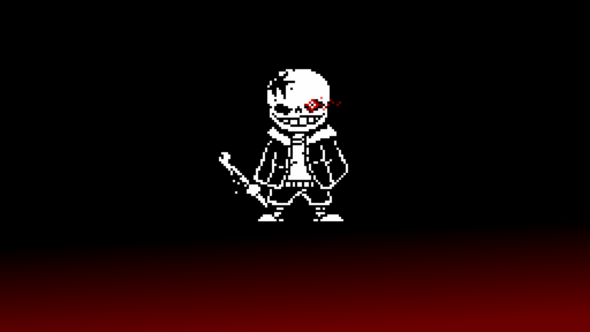 Pixilart - undertale last chance by baeguri