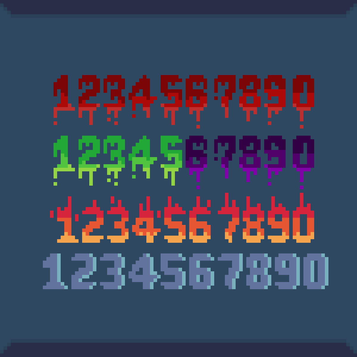 Pixilart - Damage UI by WhyAmIPurple