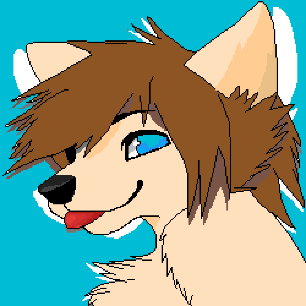 Editing Me as a Furry - Free online pixel art drawing tool - Pixilart