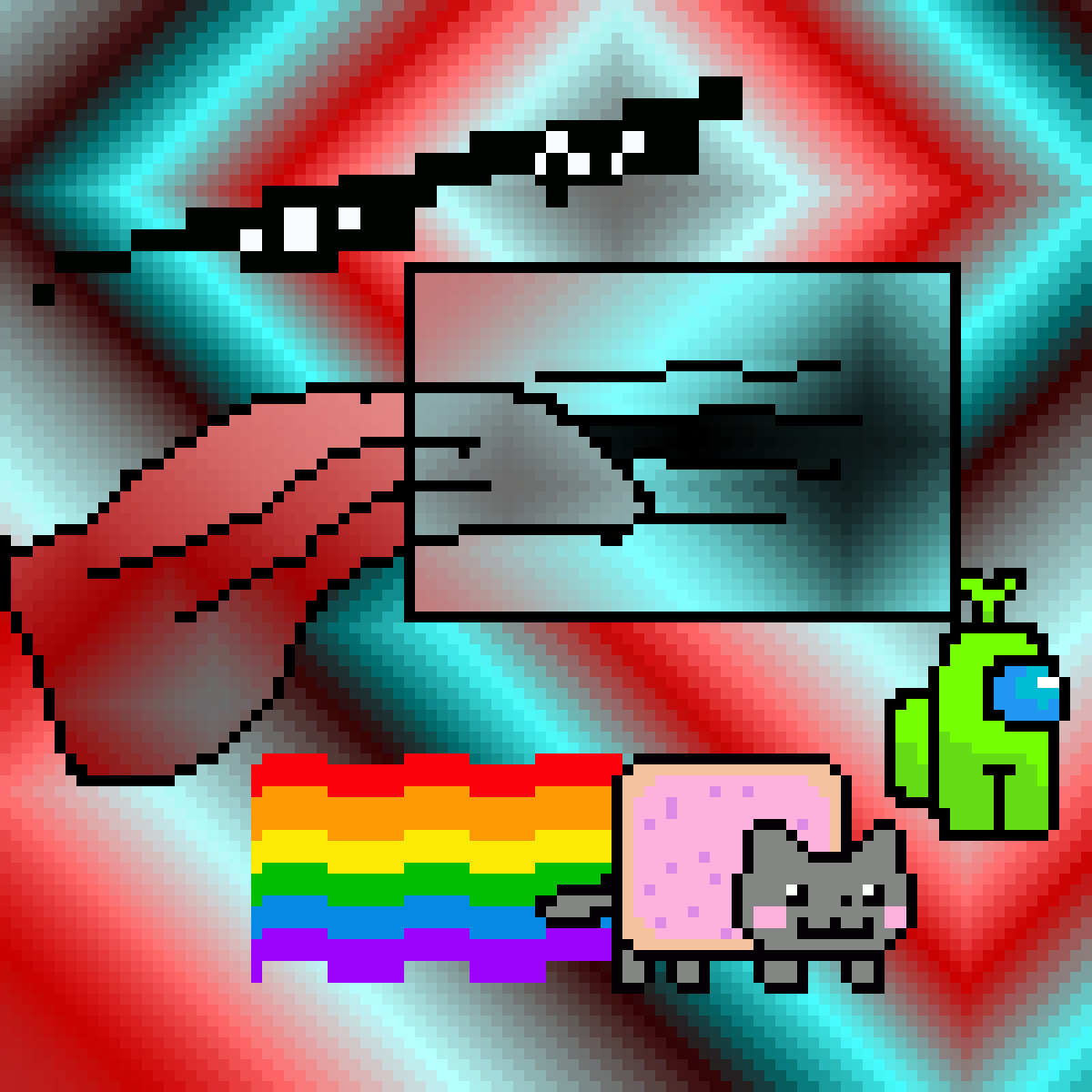 Edición Air Vent - Herramienta gratuita de dibujo en línea de pixel art ...