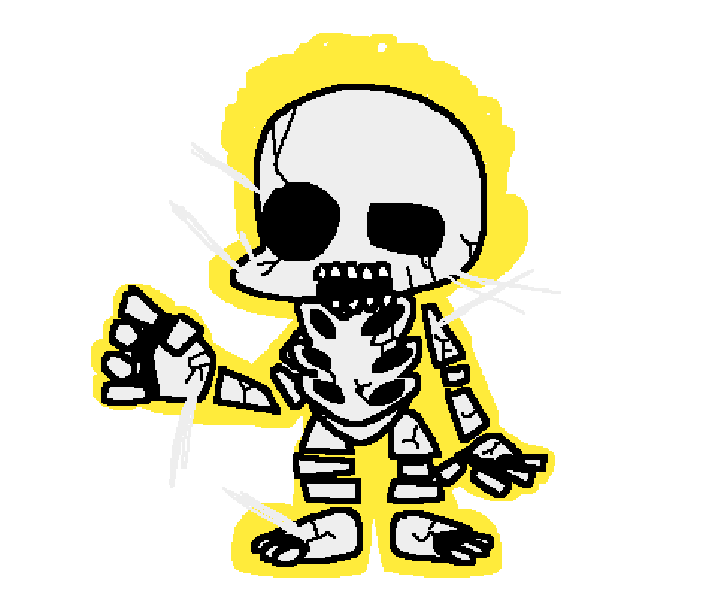 Pixilart - FNF Tristan Crack by Tristan777