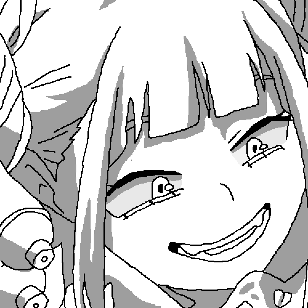 Editing Toga himiko Base - Free online pixel art drawing tool - Pixilart