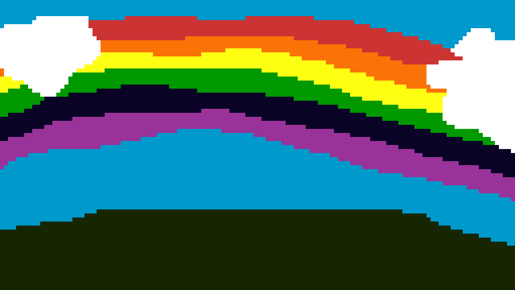 Editing Rainbow!! - Free online pixel art drawing tool - Pixilart