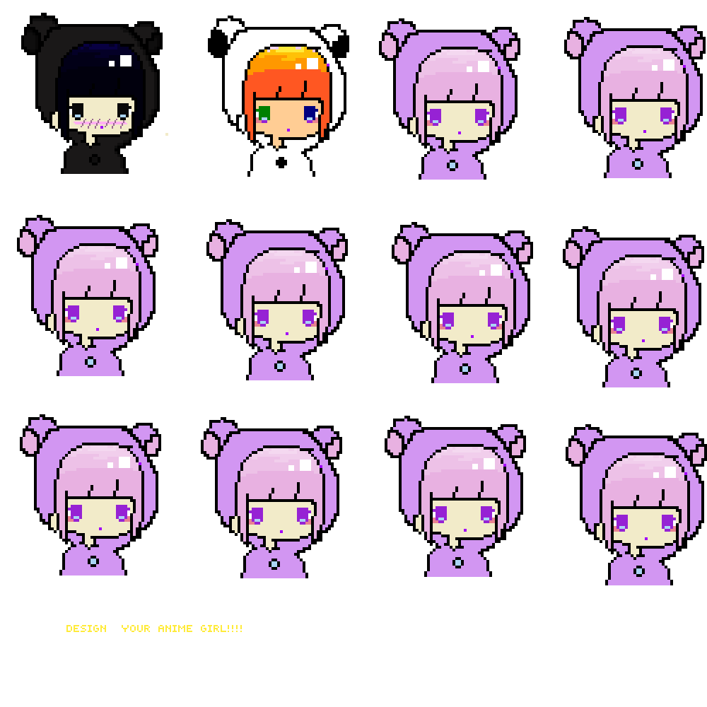 Pixilart - create your girl by GothBoyClique