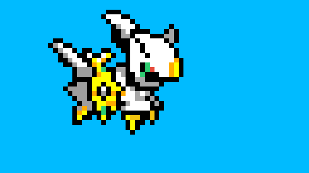 Pixilart - ARCEUS by ArceusDoesArt