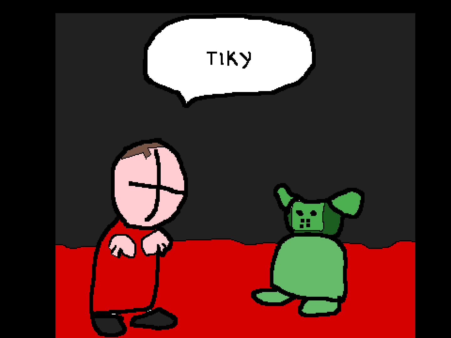 TRICKY by BossTJH - Pixilart