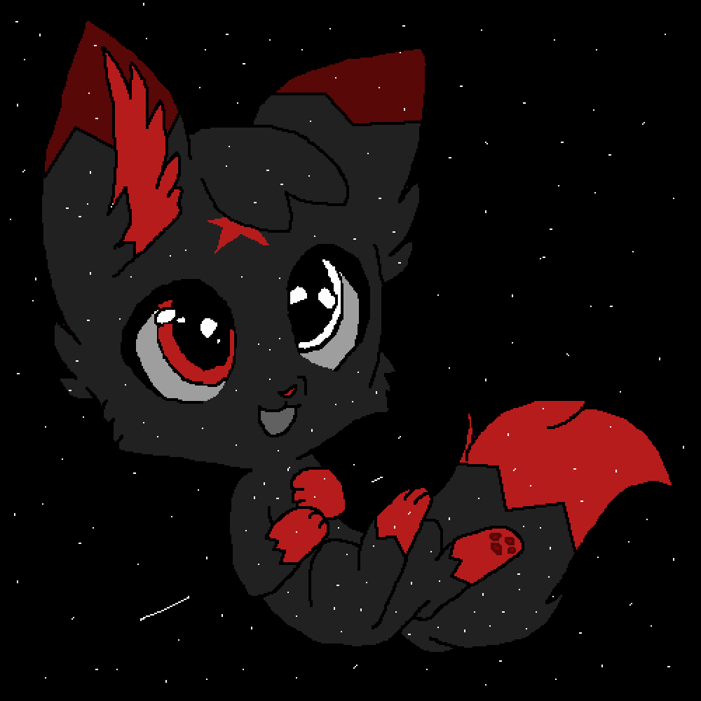 Pixilart - Shadow Foxy by DeathWatch666