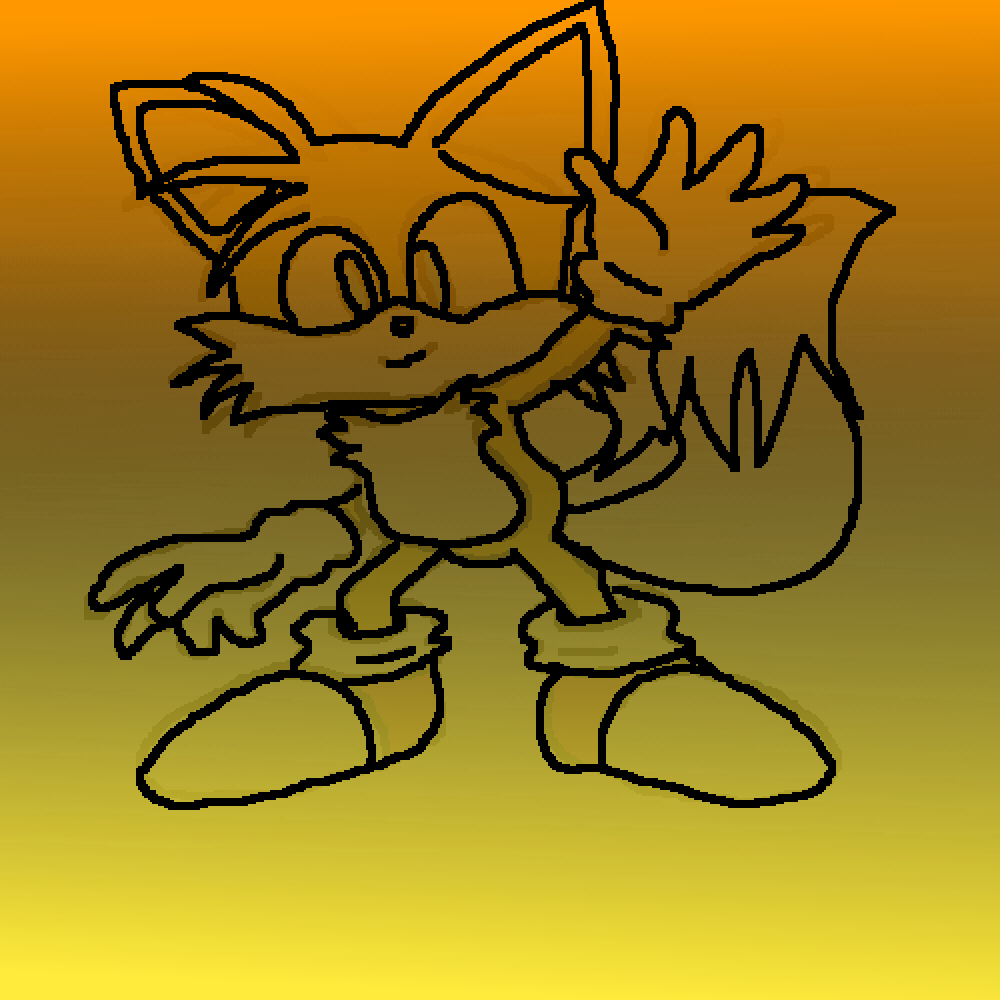 Editing Tails The Fox Free Online Pixel Art Drawing Tool Pixilart