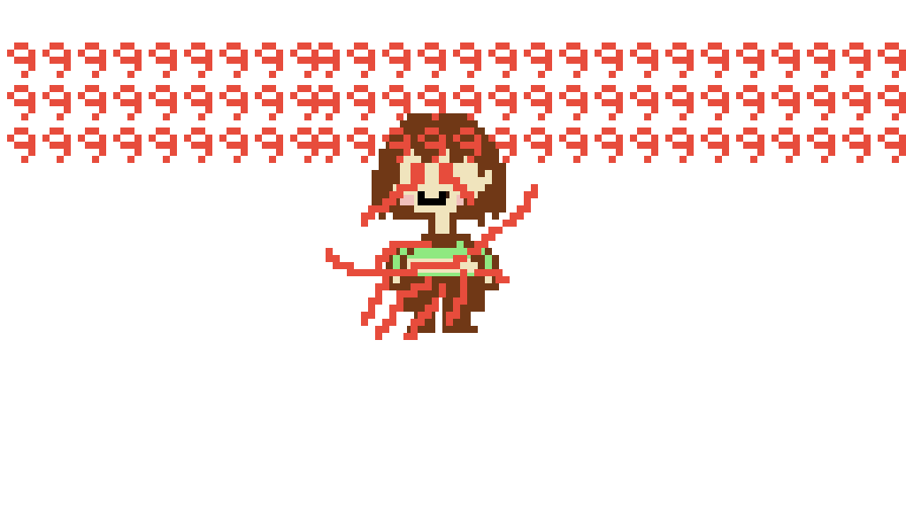 Pixilart - if you fought back againist chara in genocide run by ...