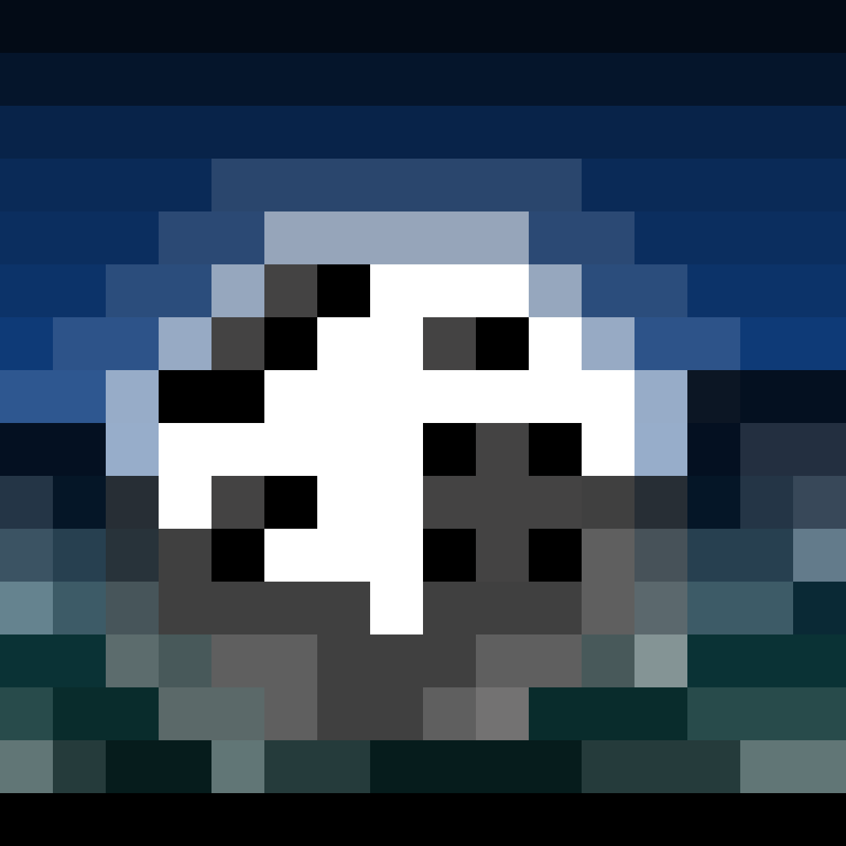 Pixilart - moon 16X16 by freyauwu