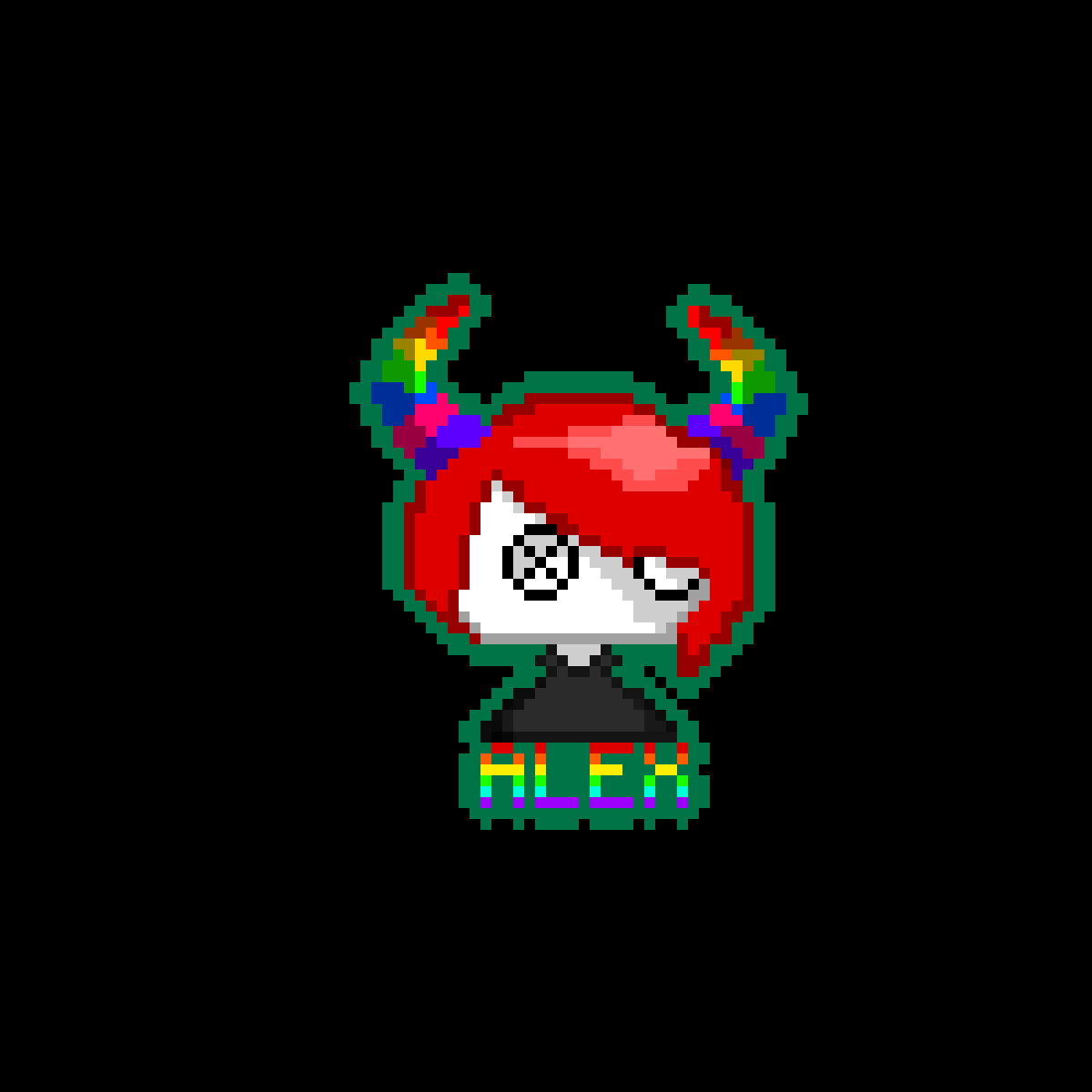 Pixilart - alex by jaydemon1987