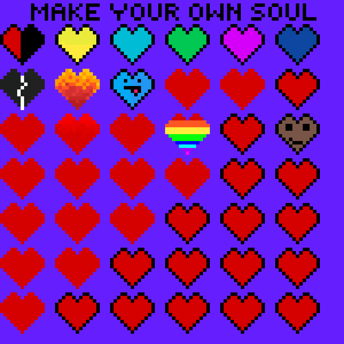 Editing Draw your soul - Free online pixel art drawing tool - Pixilart