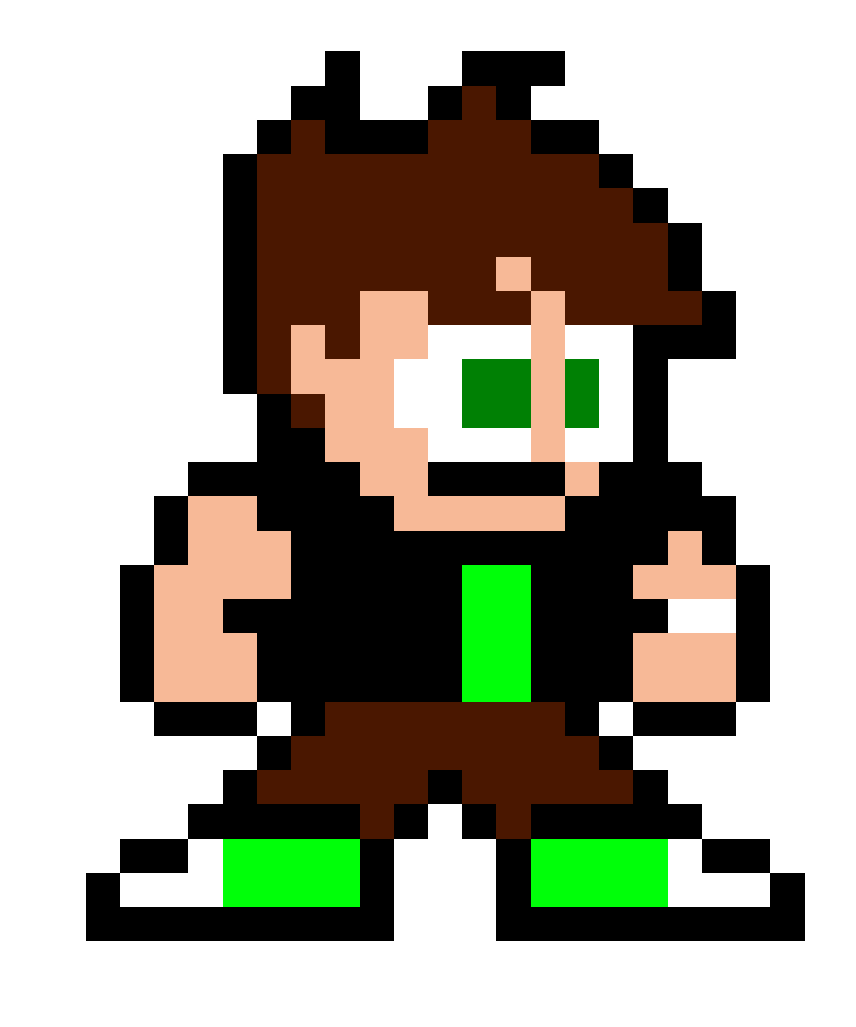 Pixilart - 8 bit OV ben by hunters4658