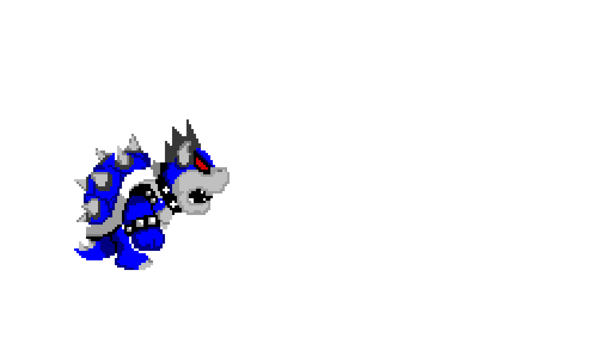 Pixilart - DARK BOWSER by STUPIDRT