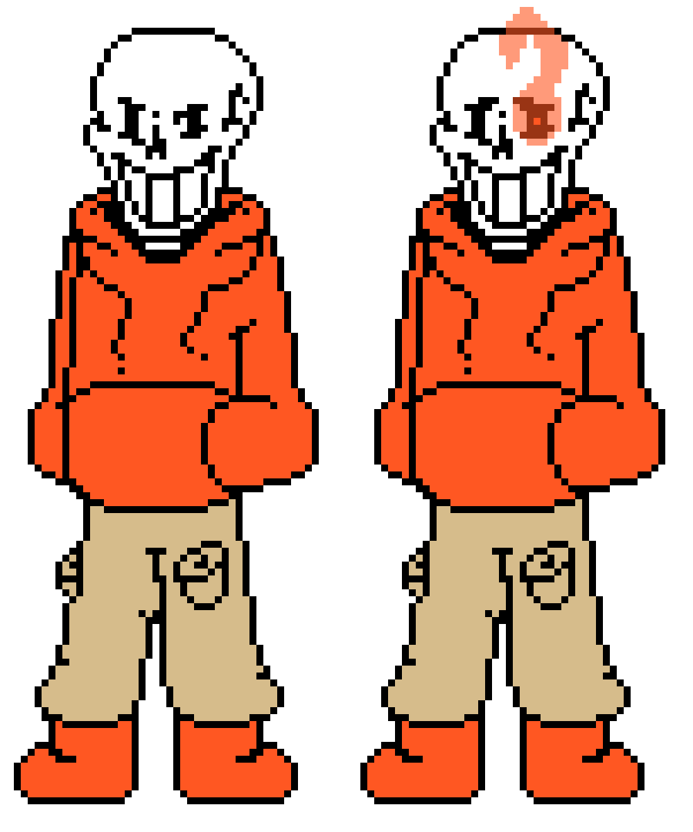 Pixilart - Underswap - Papyrus the Great! by Tenna Pixilart - Underswap - Papyrus the Great! by Tenna