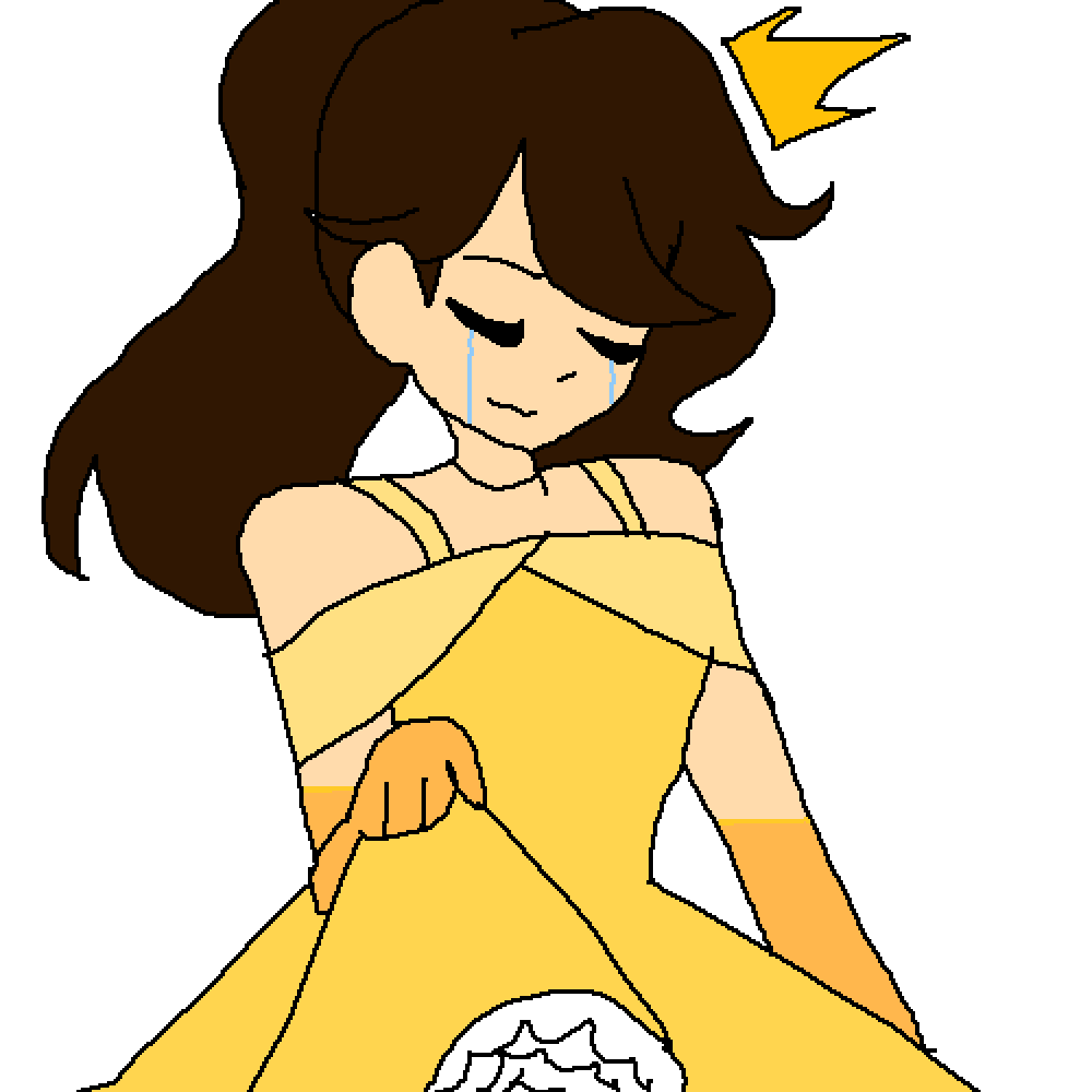 Editing prom queen - Free online pixel art drawing tool - Pixilart