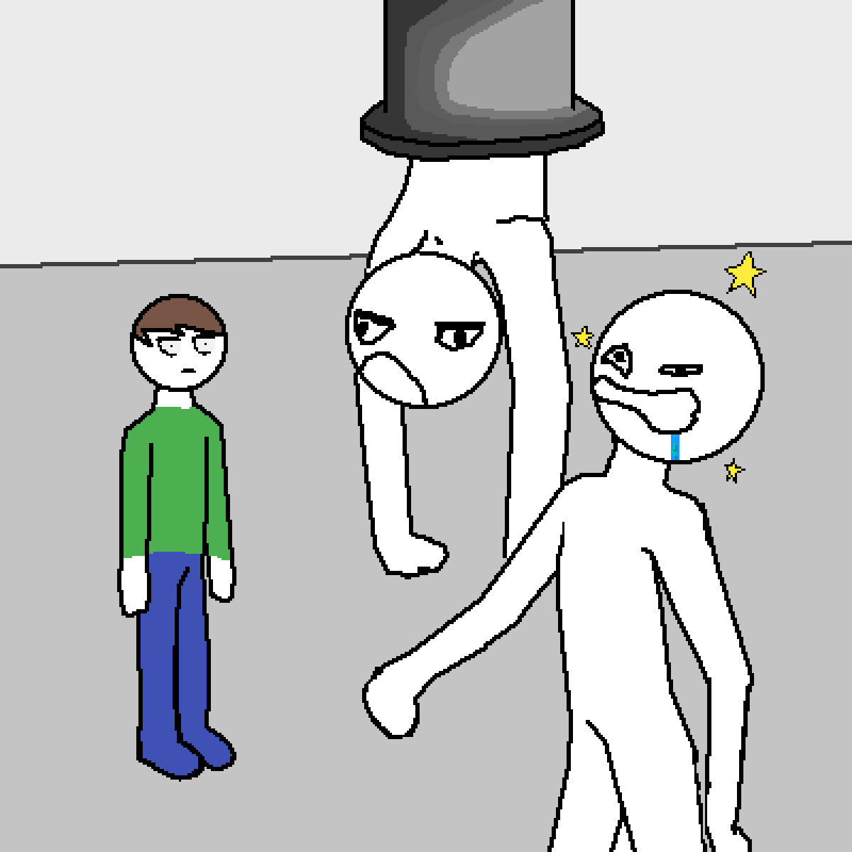 Editing Your Drunk Friends... (Collab) - Free online pixel art drawing ...