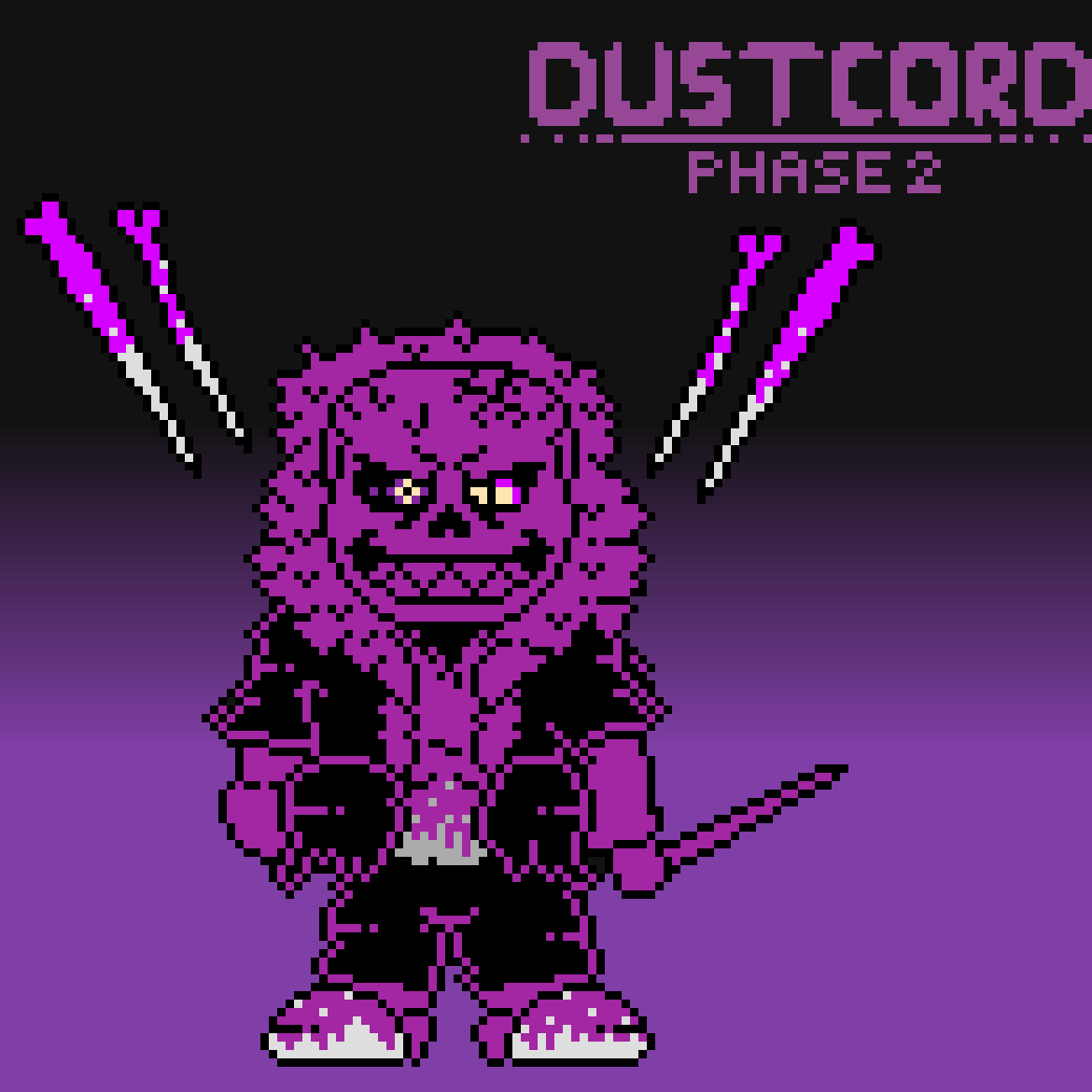 Pixilart - DustCord Phase 2 by Helloguyssssssa