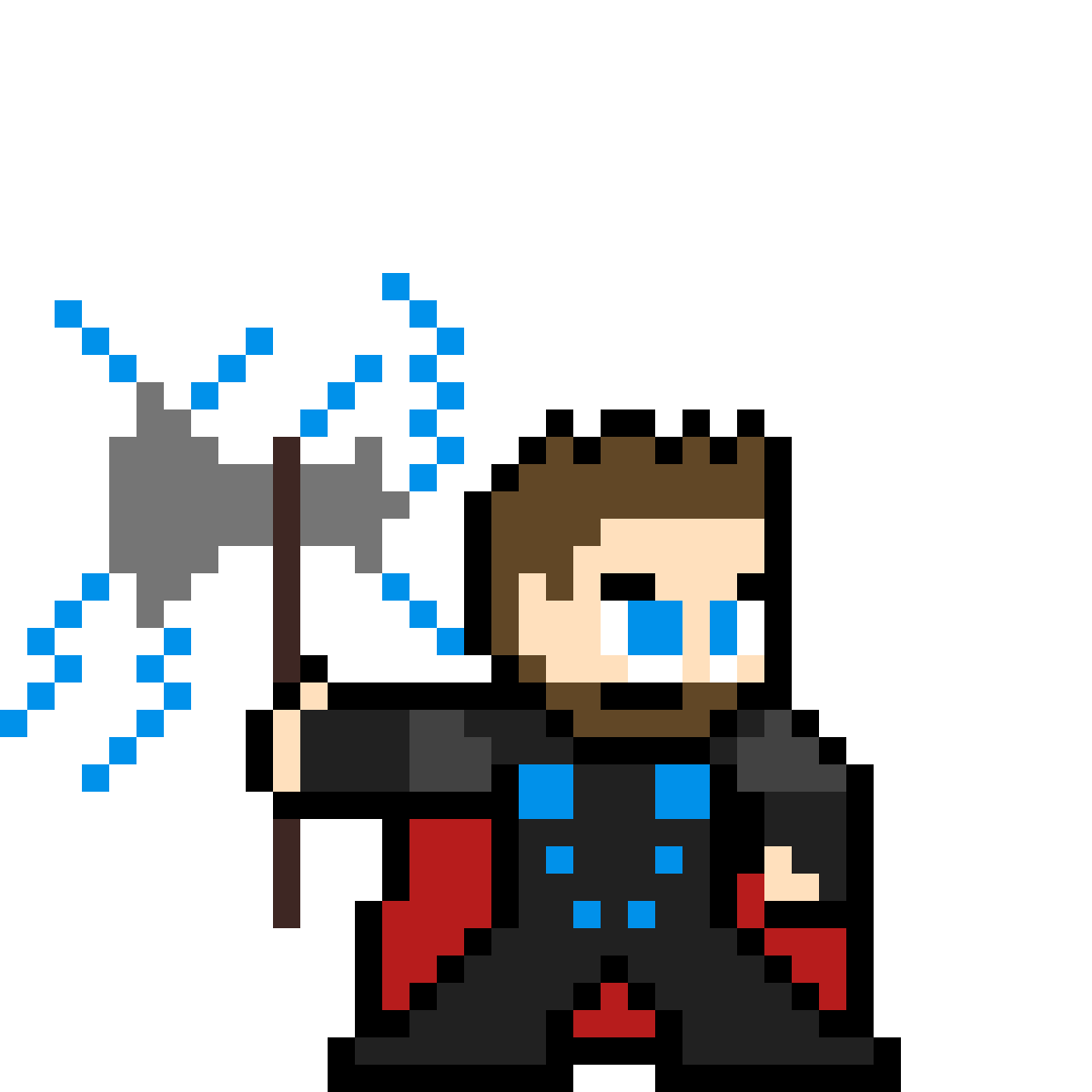 Pixilart - Thor AIW by Rashad66