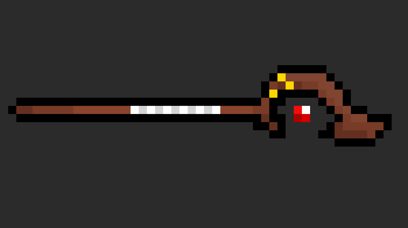 Pixilart - Megumin Staff by TheLendaryus