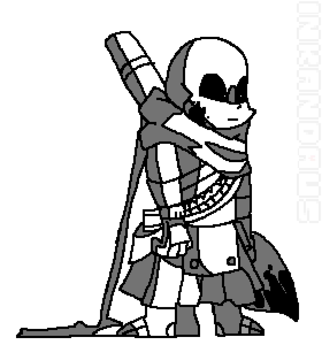 Editing Inking MISTAKE Base - Free online pixel art drawing tool - Pixilart