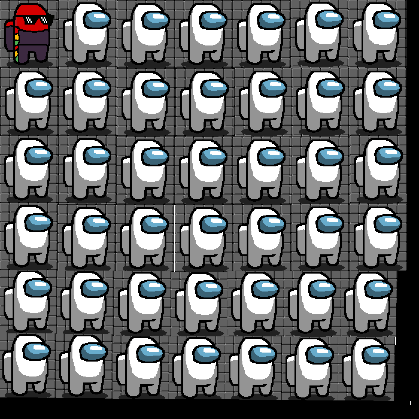 Editing Among Us make your own - Free online pixel art drawing tool ...