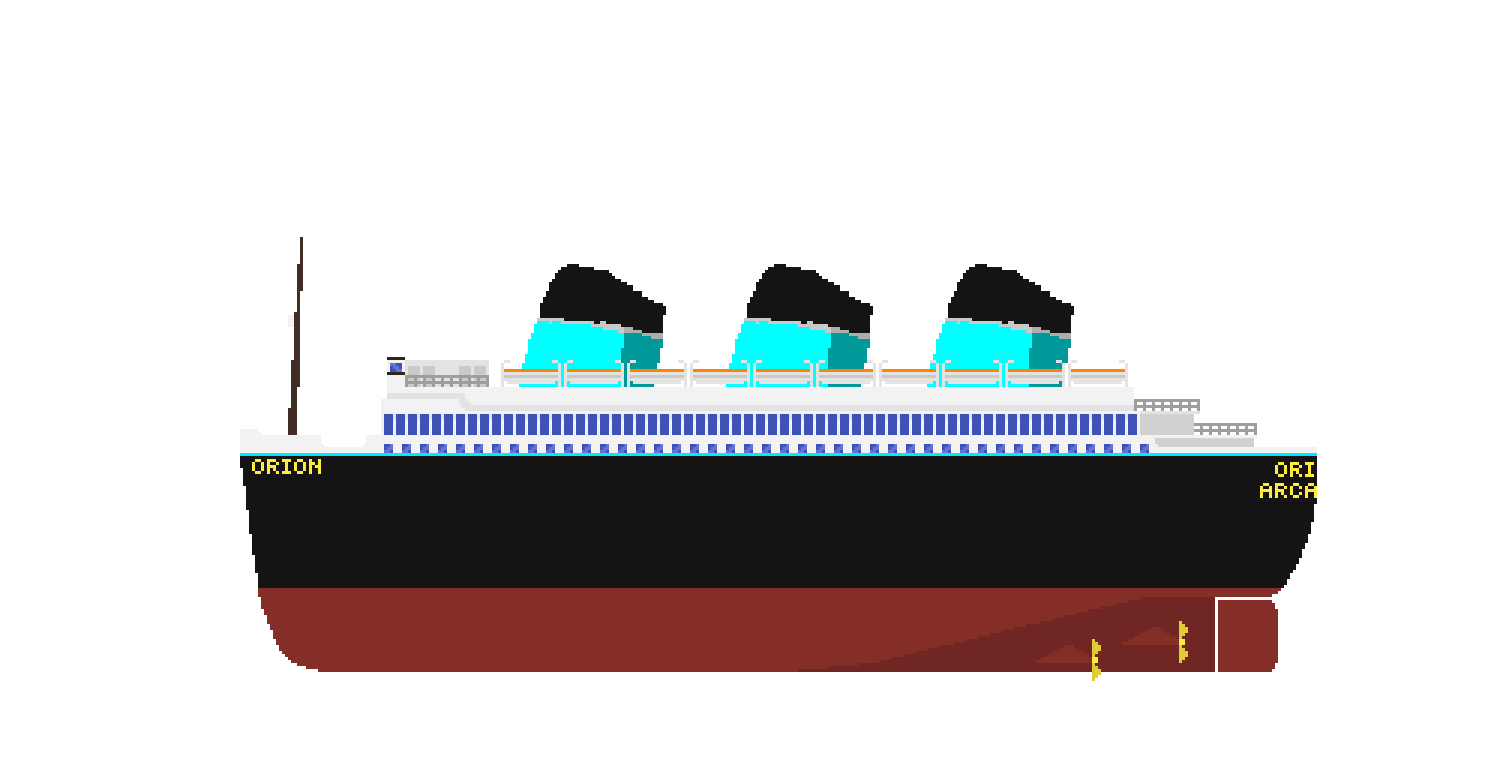 Pixilart - ss orion REVAMP by IronMan1231