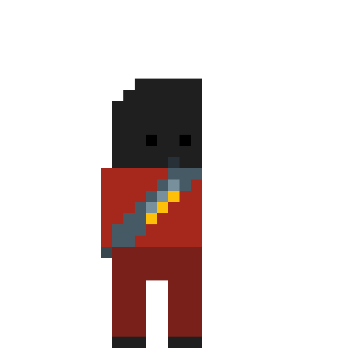 Pixilart - Pixel Pyro by c1nnamon