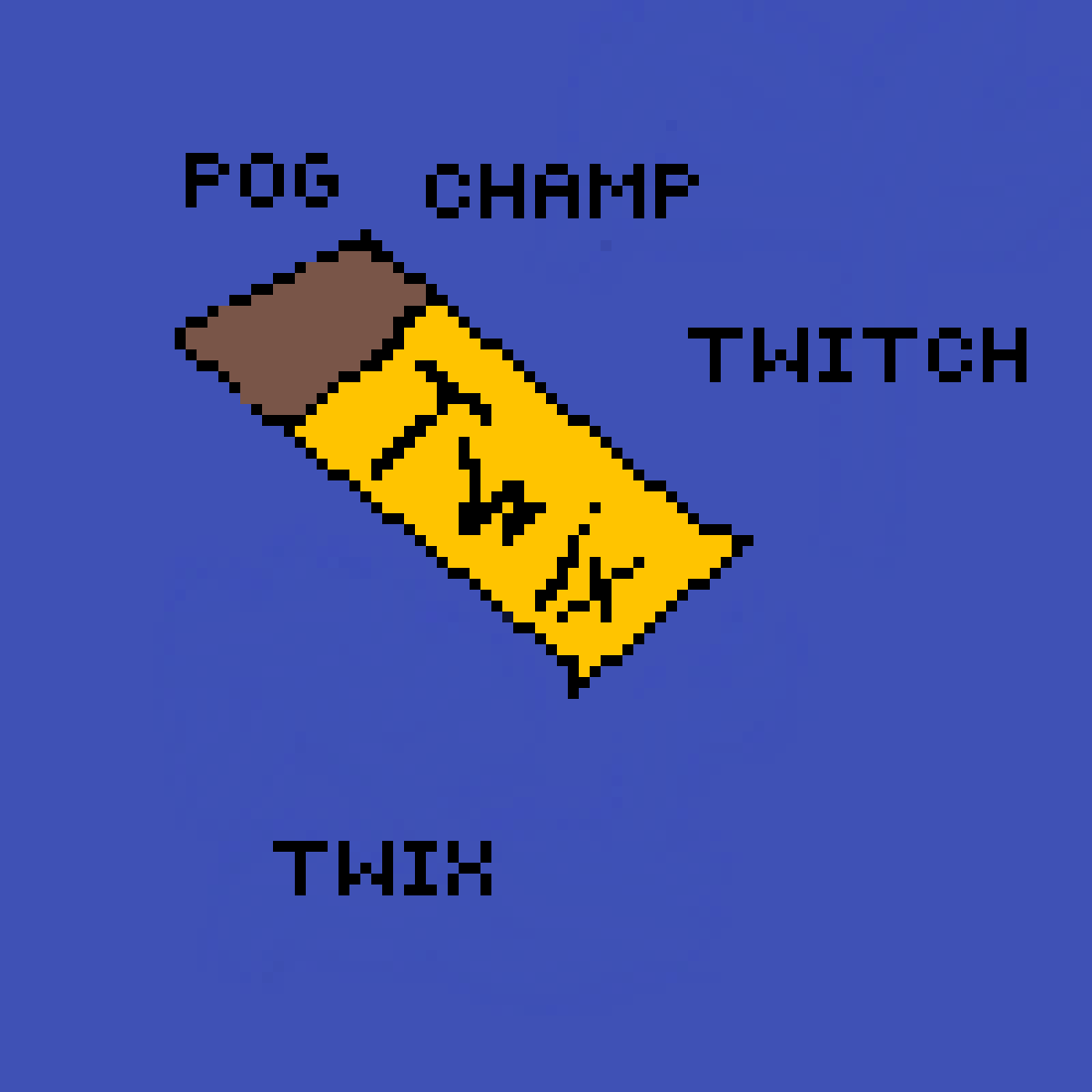 Pixilart - twitch twix by Arkhalis