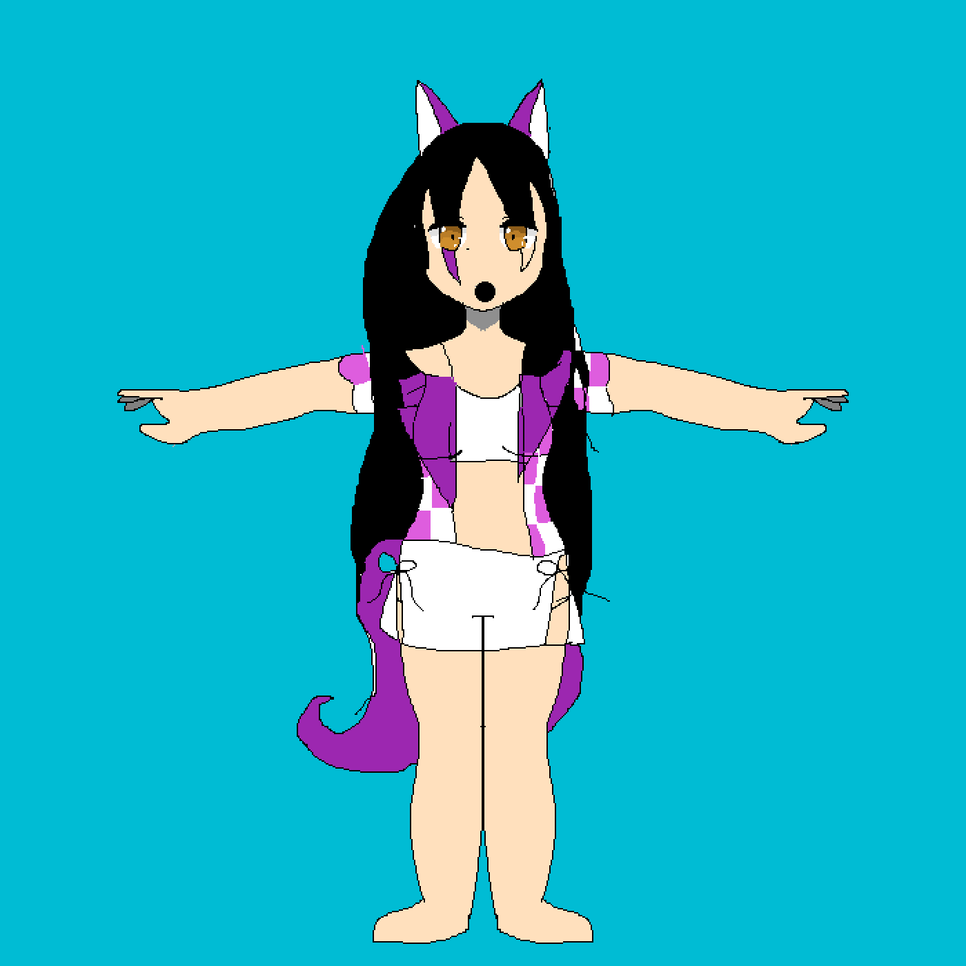 Pixilart - Aphmau by todoxdeku