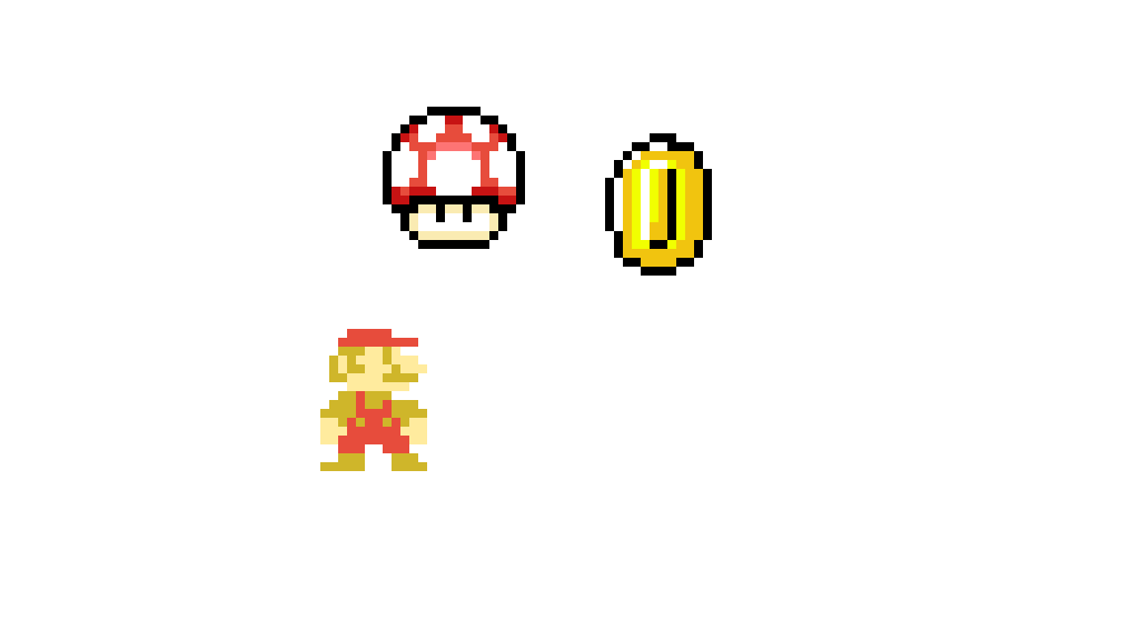 Pixilart - Mario (Part 1) by pepperfighter