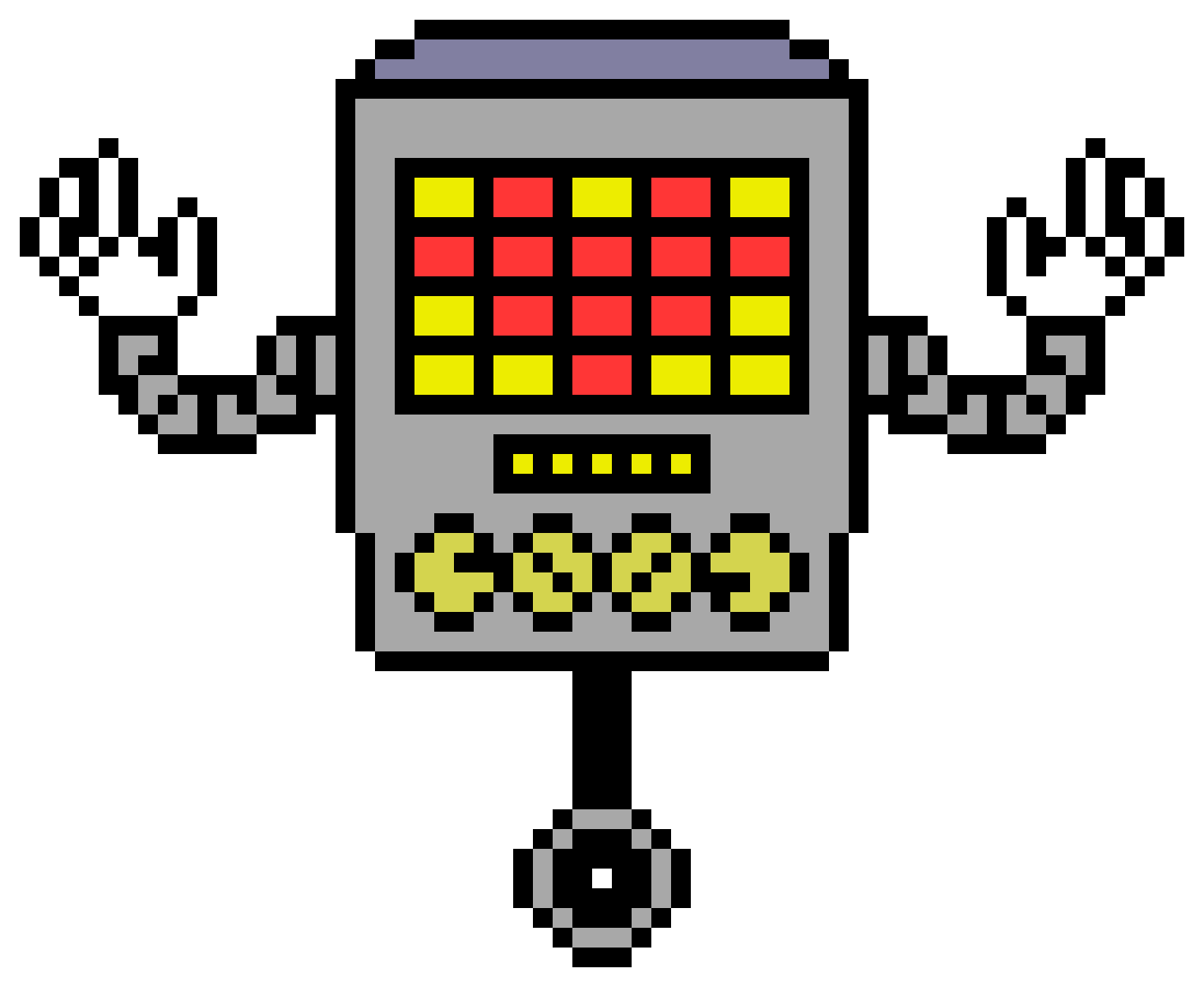 Pixilart - undertale mettaton by chaoticshoe