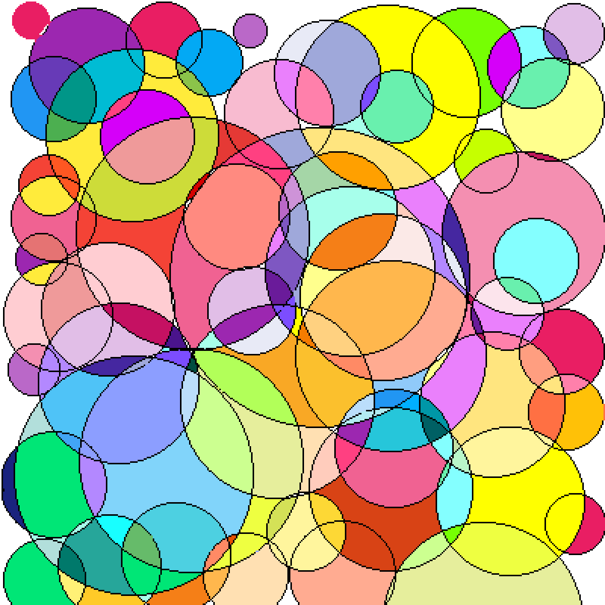 Pixilart - Random circles by taekate