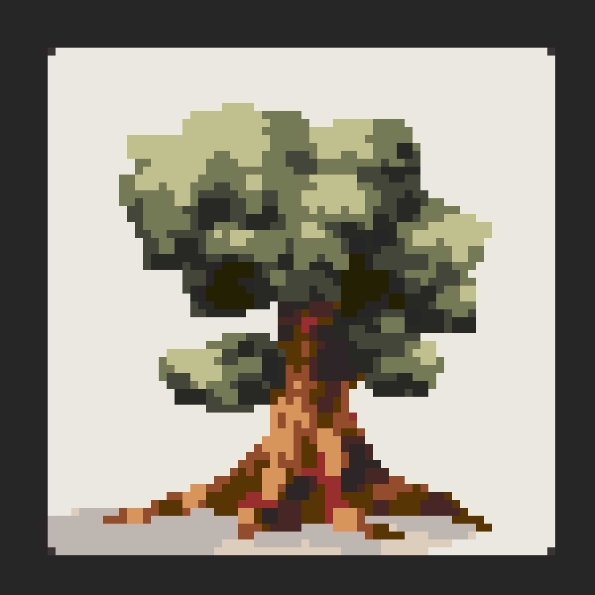 Rotting 24 Palette - Pixilart