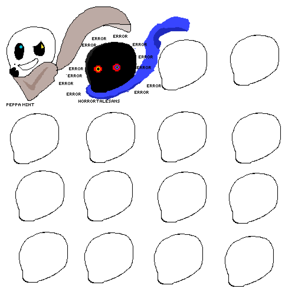 Editing ruff drawing - Free online pixel art drawing tool - Pixilart