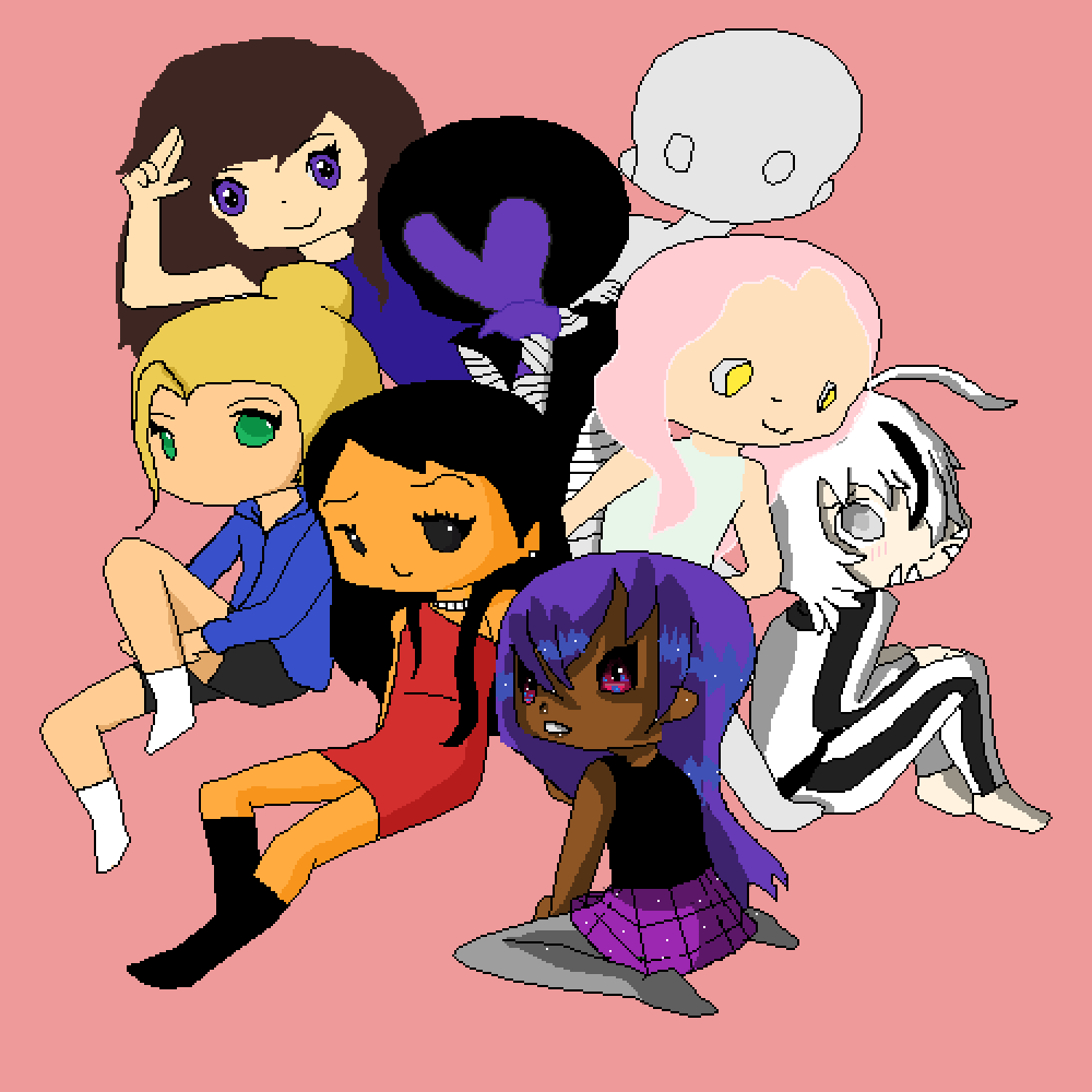 Pixilart - colab also colab by cutepotatos