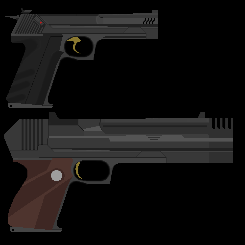 Pixilart - Realm Walker handguns by topwashgod