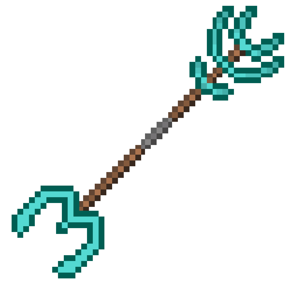 Pixilart - Staff of Magic by ArtTurbotIX