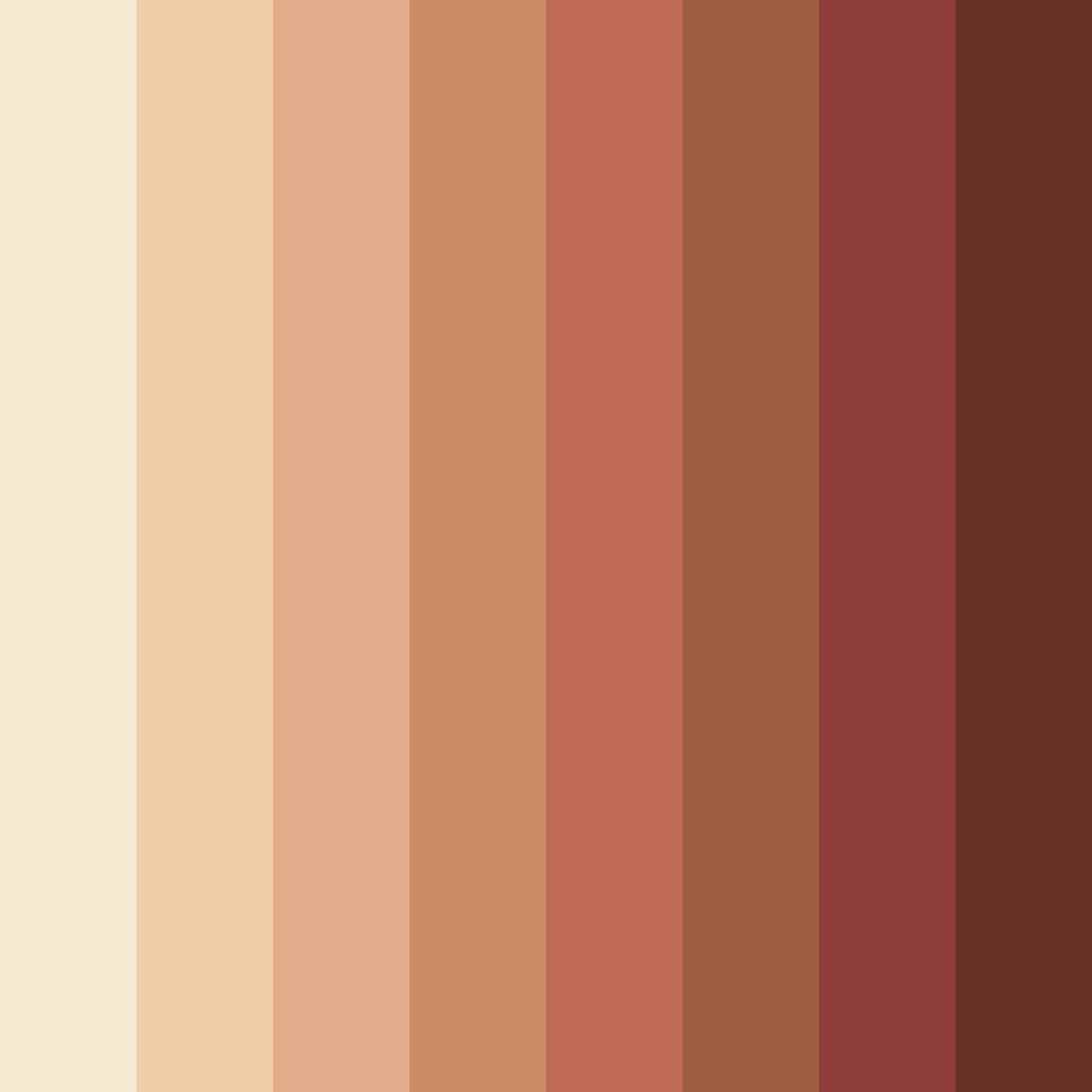 Skin Tones Palette - Pixilart