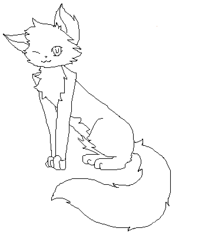 Pixilart - YCH ~ Sitting by Chrysaiiah