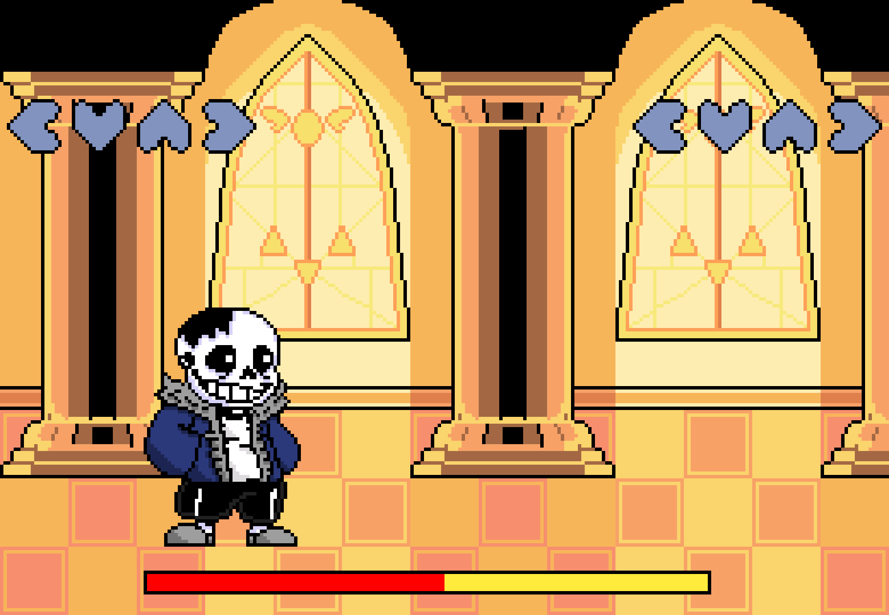 Pixilart - FNF Judgement Hall Collab by Dying-Artist