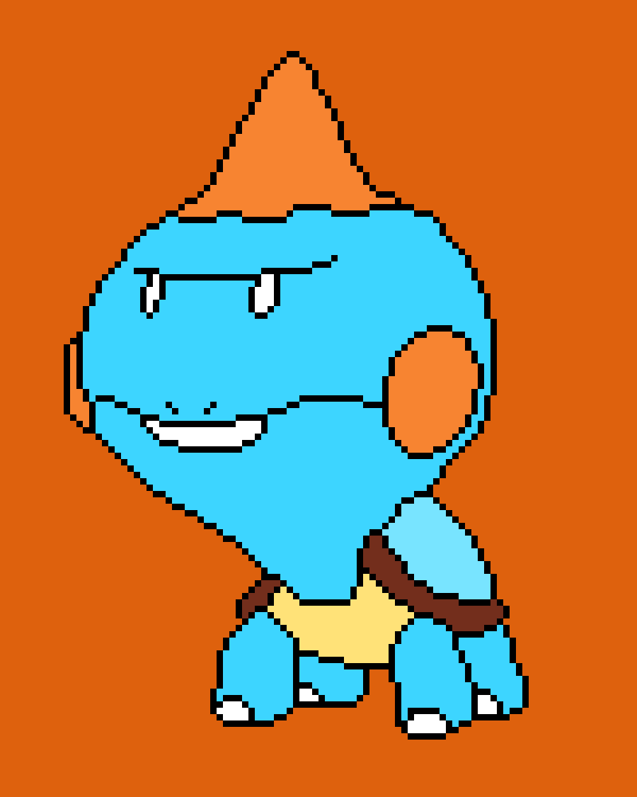 Pixilart - Chewtle by gerklesnarf