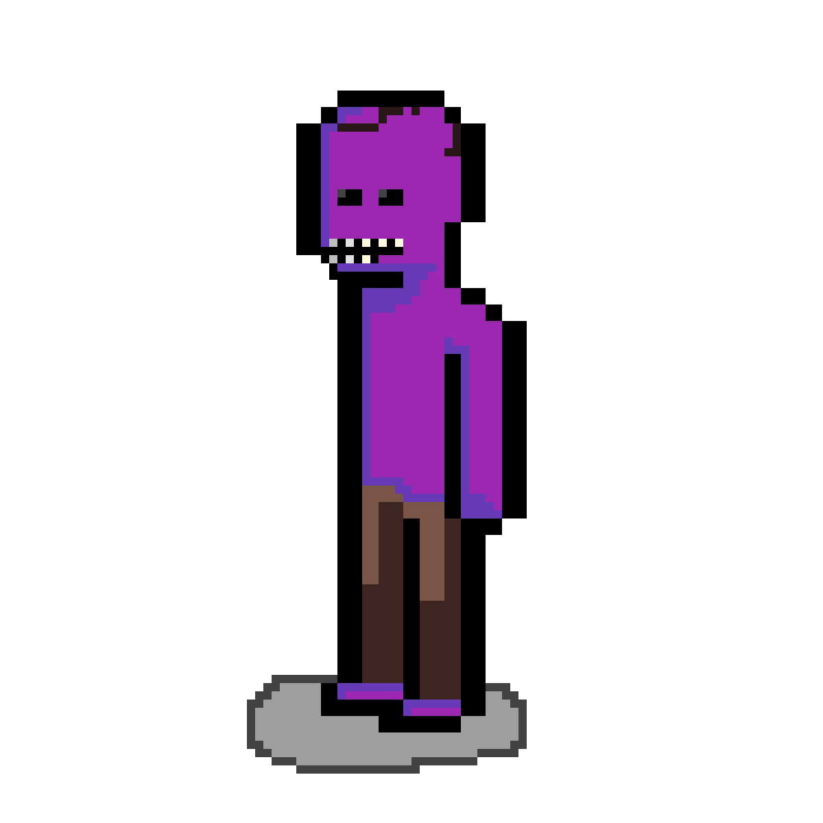 Pixilart - Michael afton by NeptuneBlueX