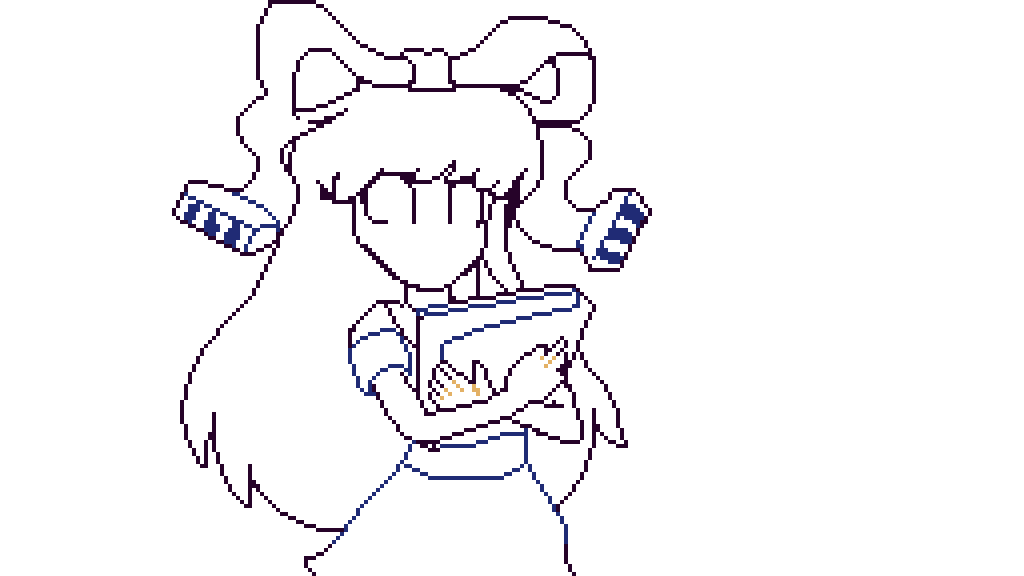 Pixilart - Giffany from Gravity falls by Leniyah