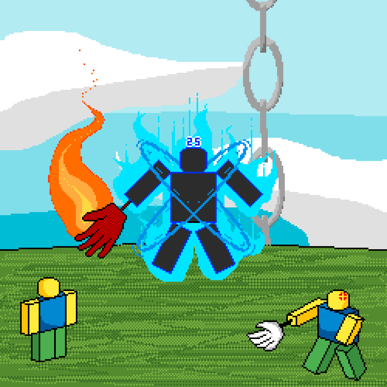 Pixilart - Killstreak 25 by BoneyExpress