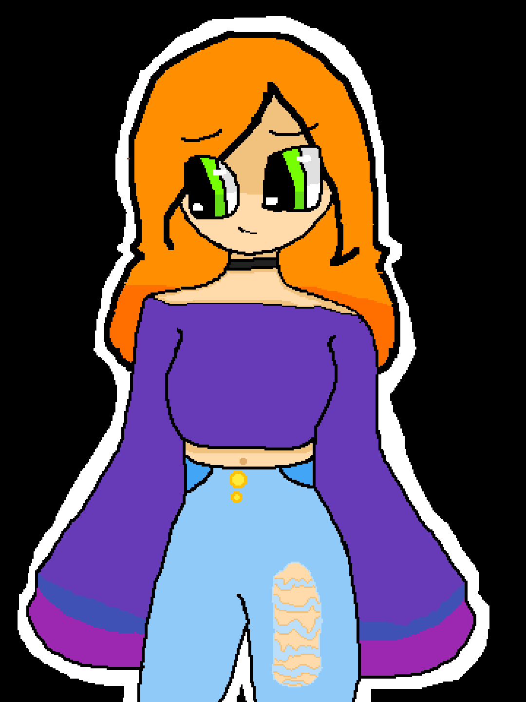 Editing Elizabeth Afton - Free online pixel art drawing tool - Pixilart